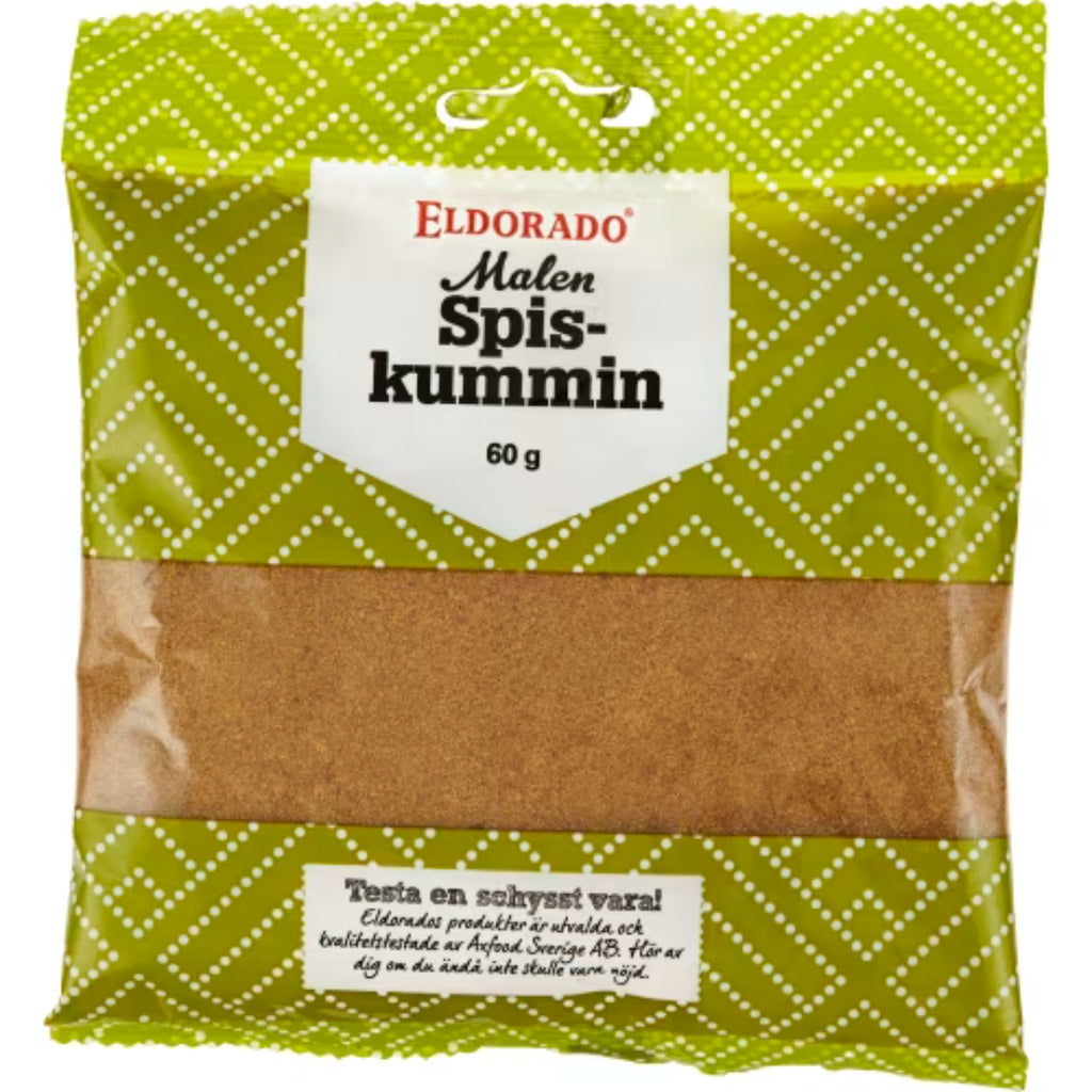 Eldorado Spiskummin Malen - Ground Cumin 60g