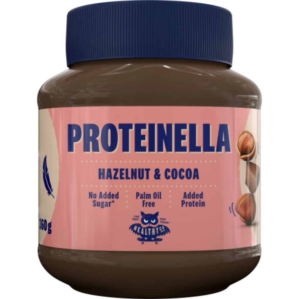 Healthyco Hazelnut Cocoa Proteinella - Smooth Hazelnut and Cocoa Sprea