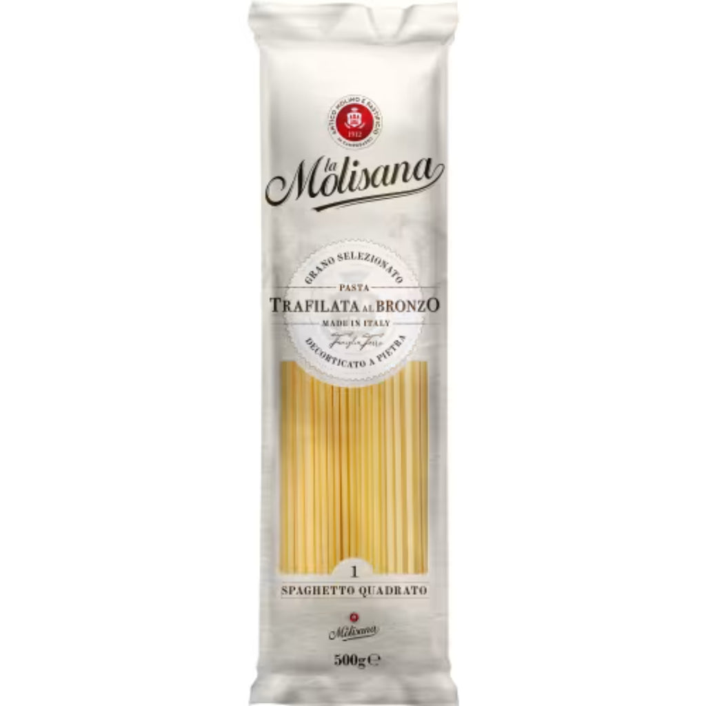 La Molisana Spaghetto Quadrato Pasta - Spaghetti 500g