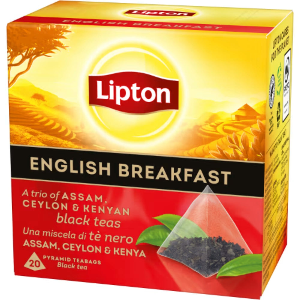 Lipton Eng Breakfast Black Tea Pyramid - English Breakfast Black Tea 2