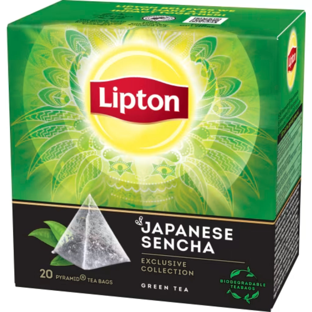 Lipton Japanese Sencha Te - Green Tea 20p