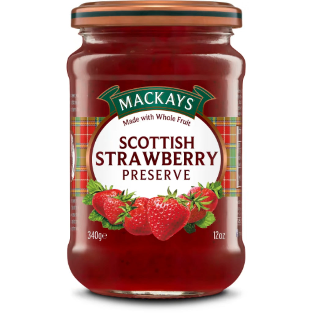 Mackays Strawberry Preserve Marmelad - Strawberry Preserve Marmalade 3