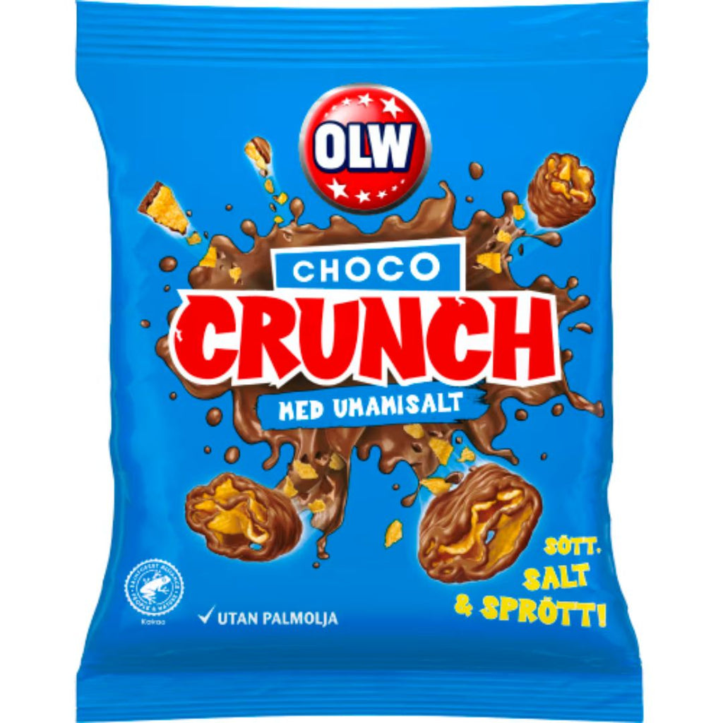 OLW Choco Crunch - Crispy multi-layered corn coated in smooth milk cho