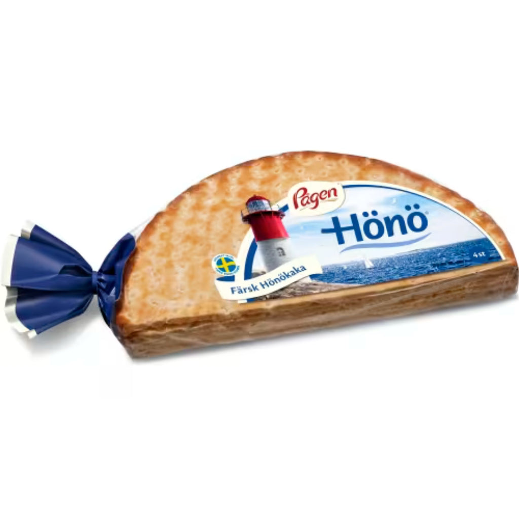 Pågen Hönökaka 4-pack - Golden-baked Hono Bread 450g