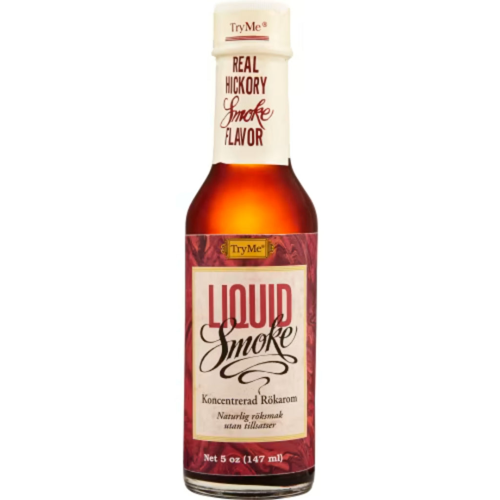 Try Me Liquid Smoke Koncentrerad Rökarom - Concentrated Smoky Flavor 1