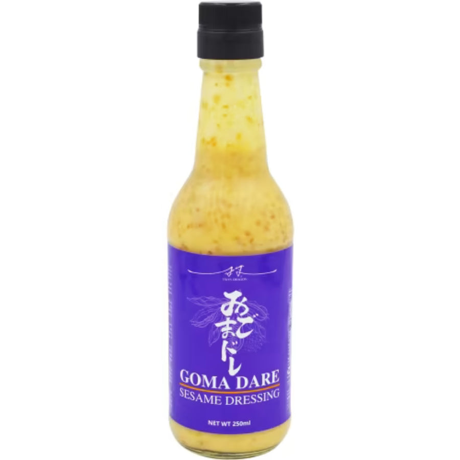 Twin Dragon Goma Dare Sesame Dressing - Goma Dare Sesame Dressing 250m